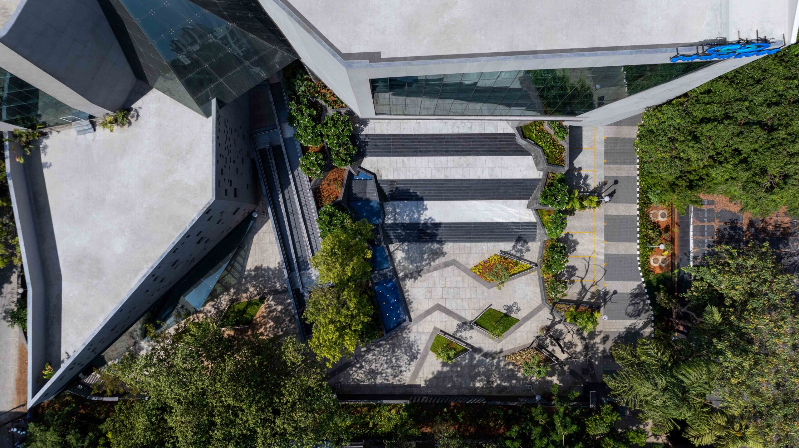 Green Design for Modern Buildings in India | MQA Architects